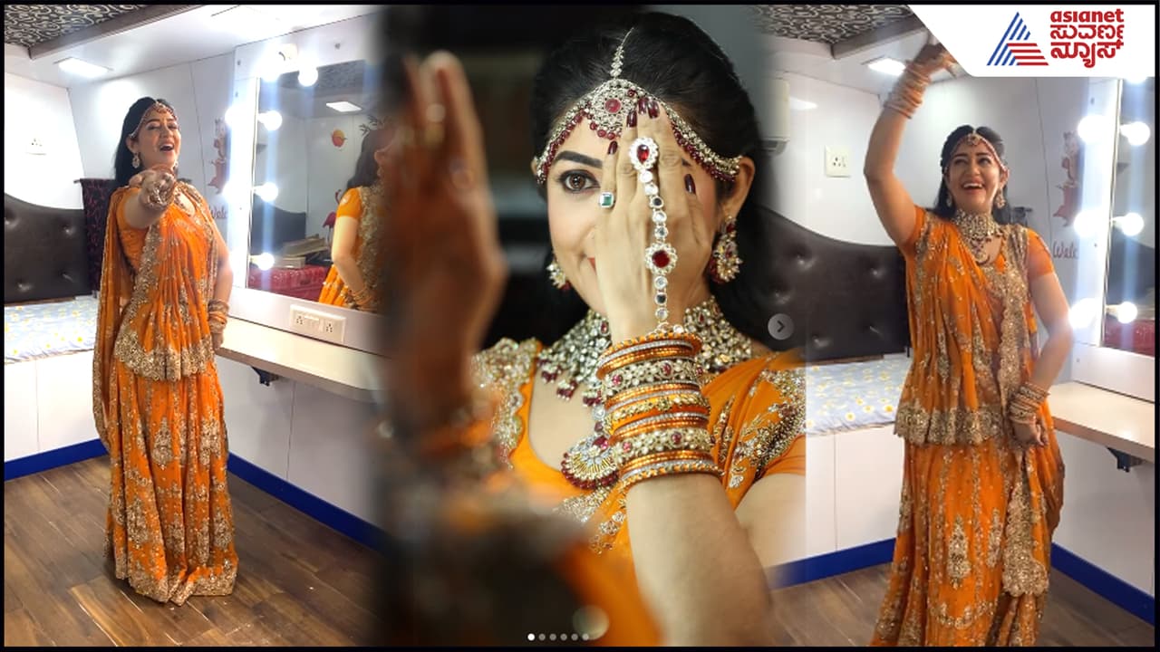 ನಟನೆಗೆ ಮಾತ್ರವಲ್ಲ, ಡಾನ್ಸ್ ನಲ್ಲೂ ಮುಂದು Amruthadhaare ಭೂಮಿಕಾ: ಮೋರಿನಿಯಾಗಿ ...