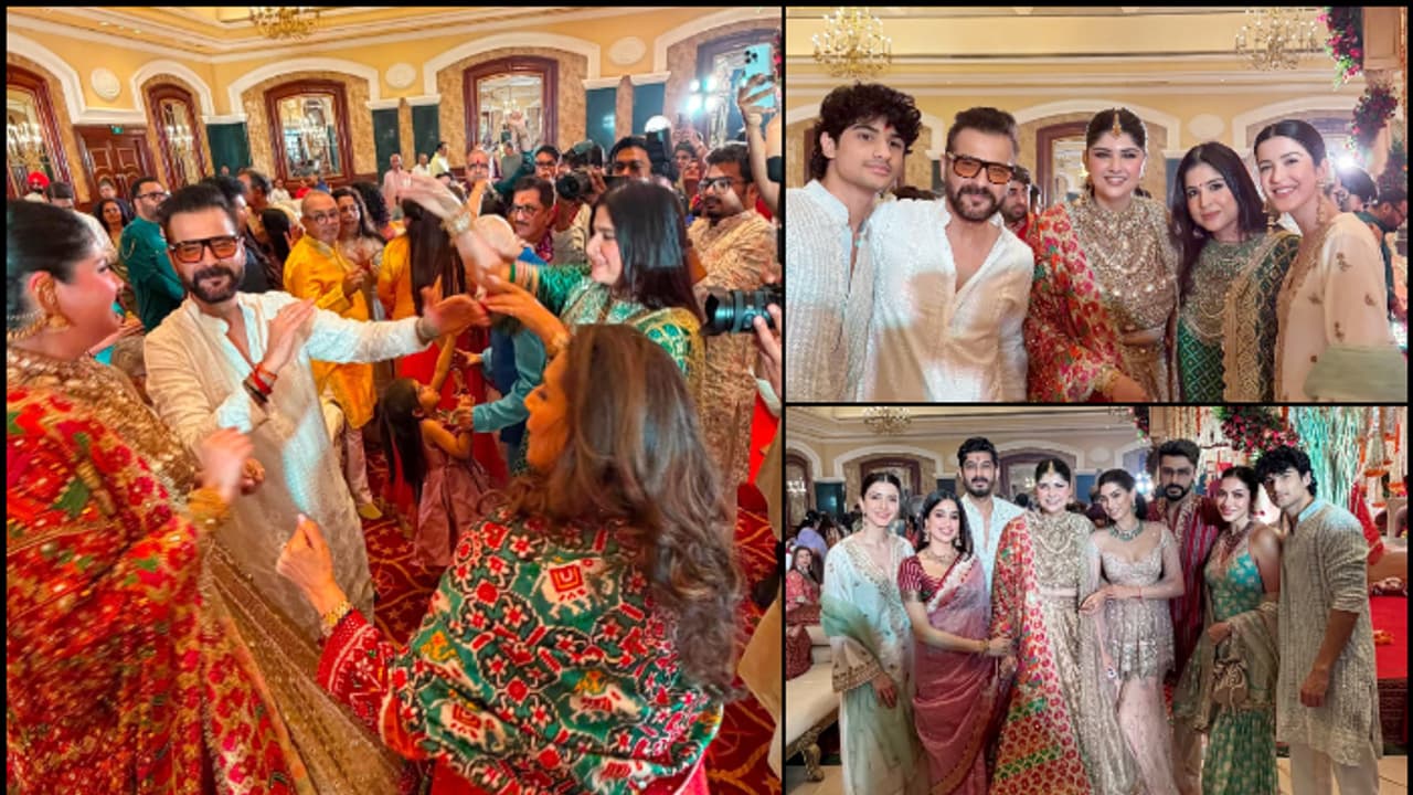 Inside Anshula Kapoor’s Pre-Wedding Celebration With Rohan Thakkar As ...