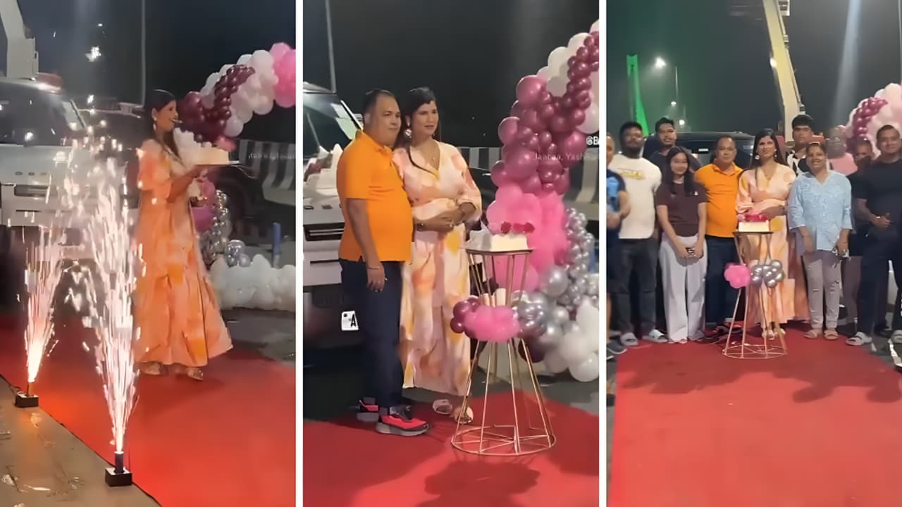 Guwahati Businessman Detained After Viral Red Carpet Birthday ...