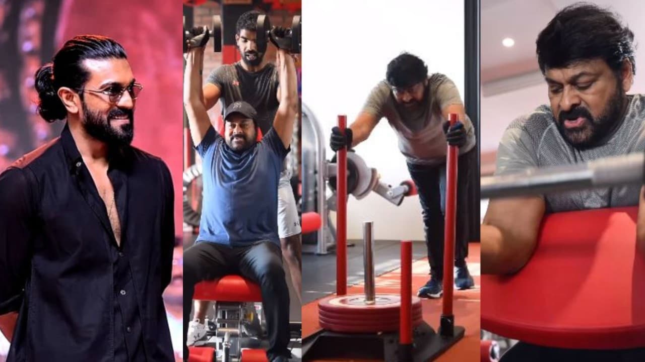 Chiranjeevi's Fitness Secret at 70 Revealed! Peddi's Ram Charan Shares ...