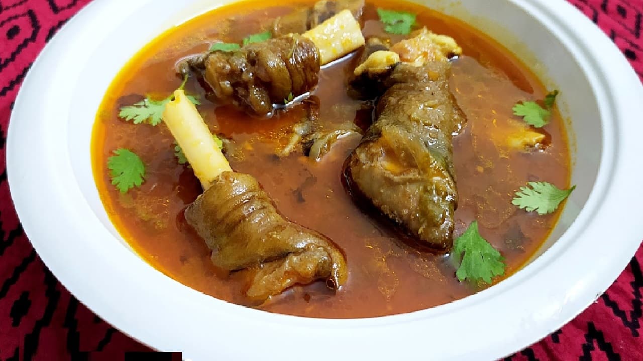 Mutton Paya: కుక్కర్లో మటన్ పాయా సింపుల్ గా ఇలా వండేయండి.. రెసిపీ ఇదిగో ...