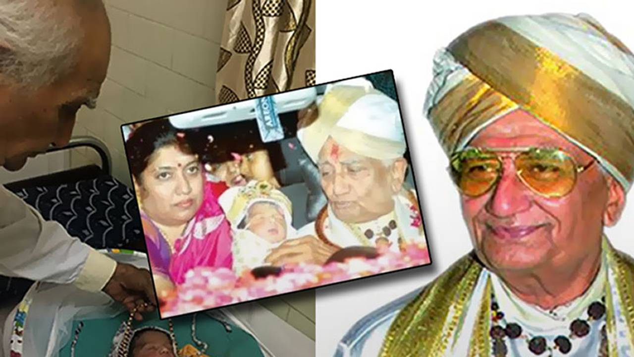 Thousands gather to welcome 80-year-old Sharanabasappa Appa’s son ...