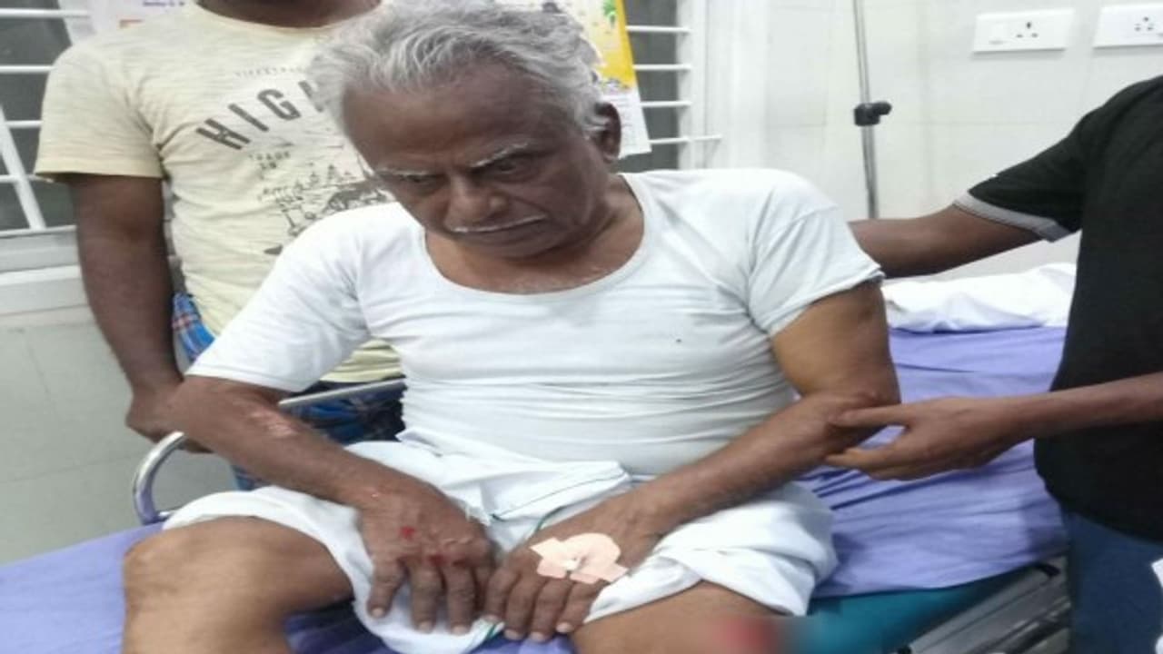 காவிரி மீட்புக்குழு ஒருங்கிணைப்பாளர் மணியரசன் மீது மர்ம நபர்கள் தாக்குதல்…. | Maniyarasan Attack ...