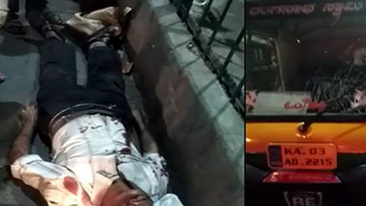 Majestic: Auto rams old man causes head injury, people film the ...