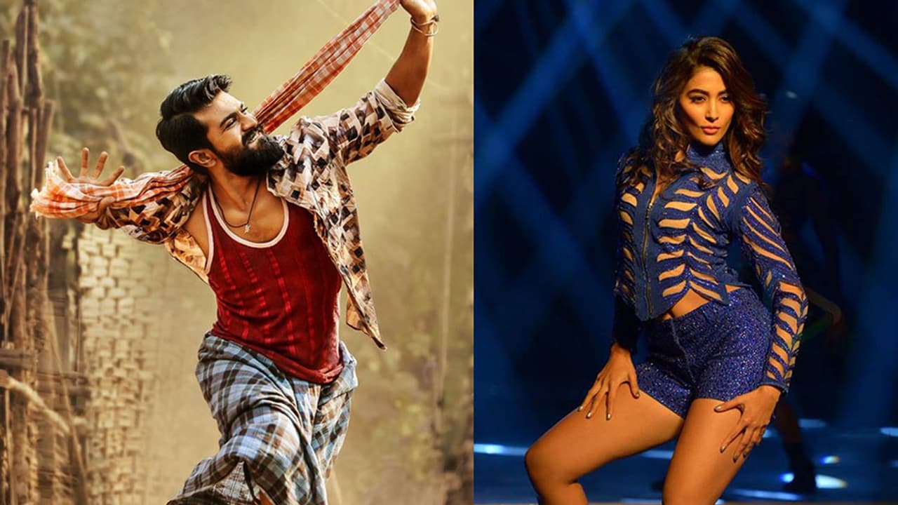 జిగేల్ రాణిగా రాంచరణ్ పక్కన డీజే బేబీ | Jil Jil Jil Rani Jigel Rani ...