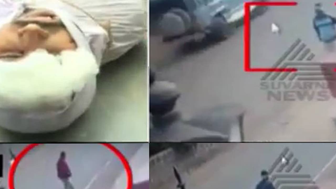 CCTV footage helps police nail Yogesh Gowda’s killers | Asianet Newsable