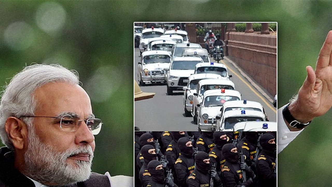 Modi government says no to VIP culture but has largest ever number of ...