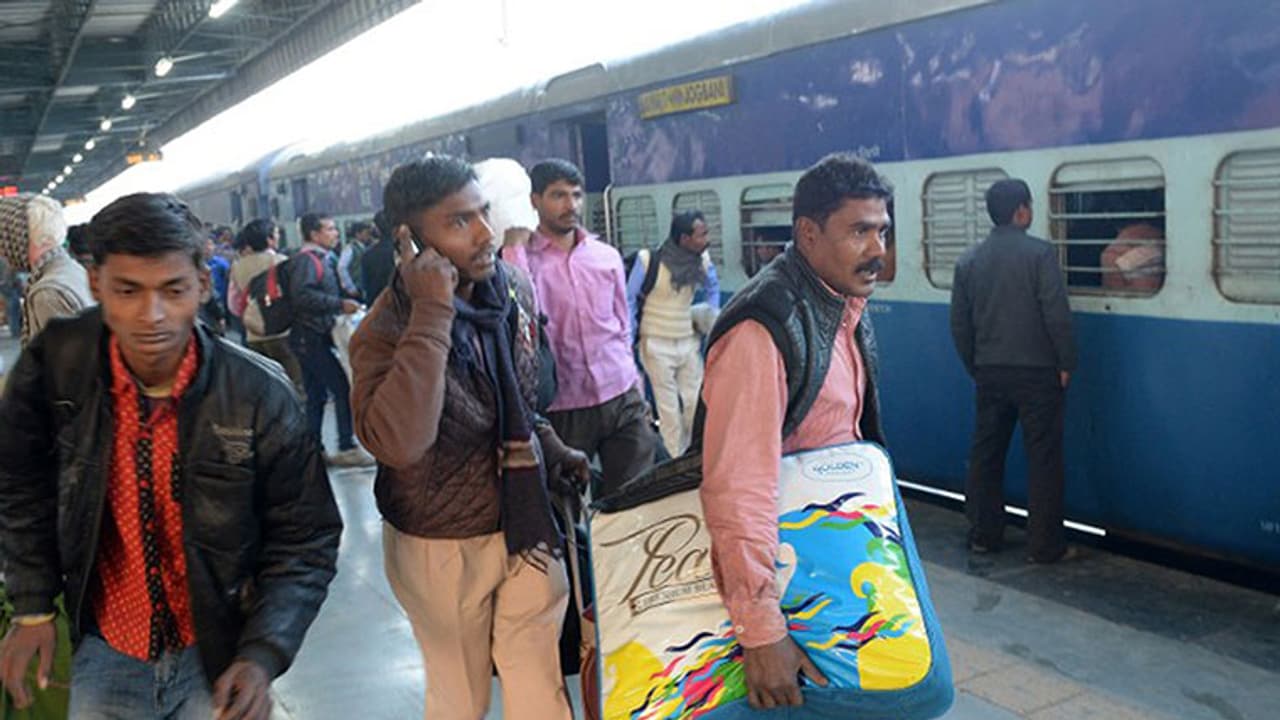 Arrive at railway station 20 minutes ahead of schedule; security check ...