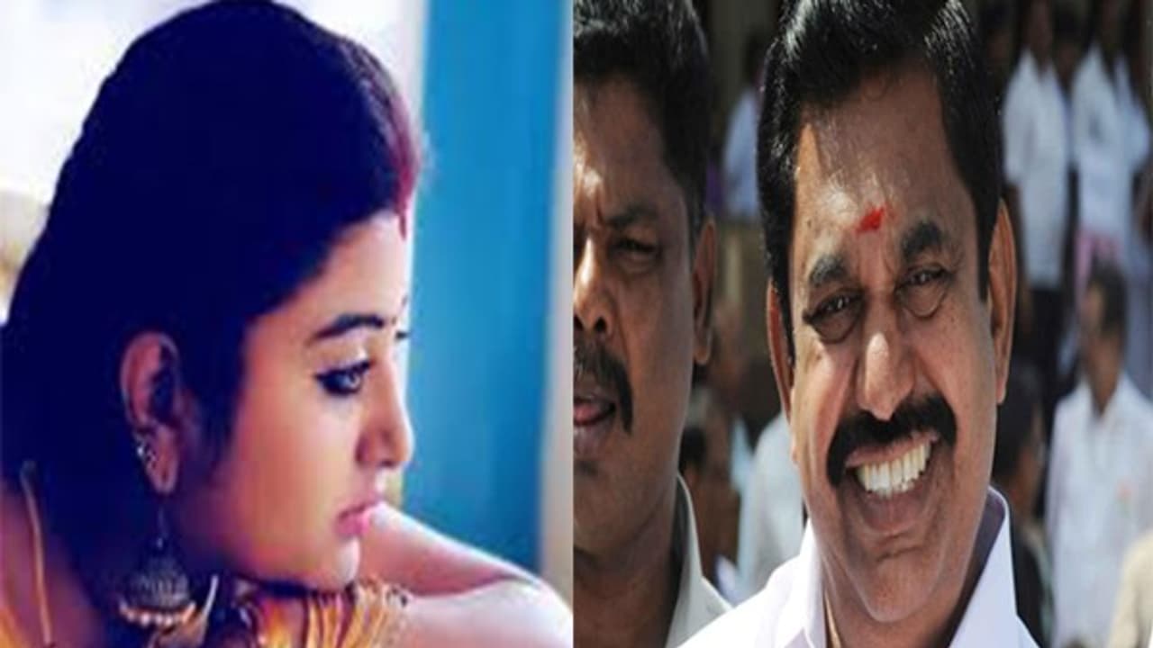 "எந்த சாமி? முதல்வர் அய்யா எடப்பாடி பழனிச்சாமி" அர்ச்சனை விளம்பரத்தில் ...