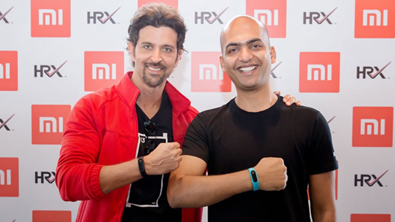 Xiaomi Mi Band - HRX Edition launched at Rs 1299 | Asianet Newsable