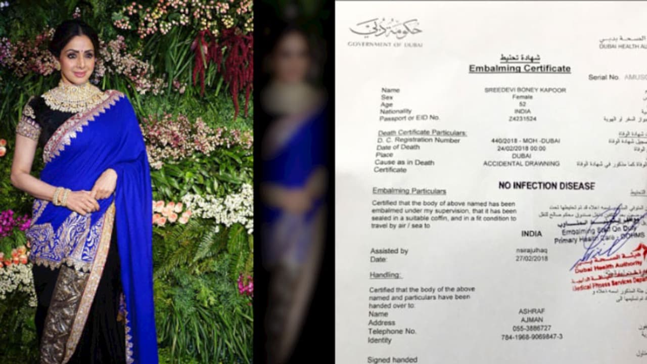Latest updates: Sridevi's body leaves for the airport | Asianet Newsable