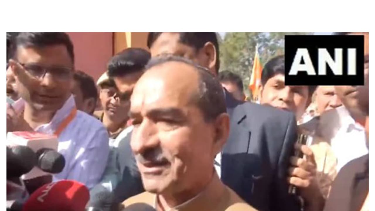 मदन राठौड़ फिर से बने राजस्थान BJP अध्यक्ष | Madan Rathore Reelected Rajasthan Bjp President ...