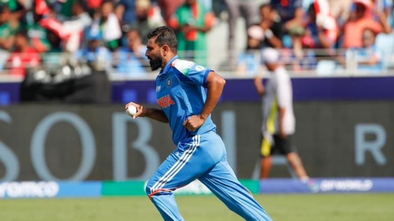 Champions Trophy 2025: Shami returns to action after minor ankle pain ...