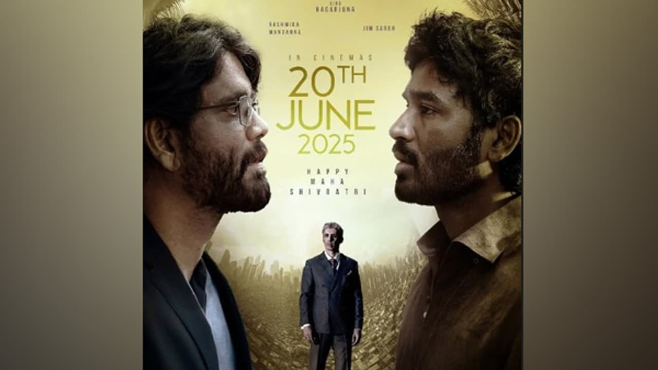 Kuberaa: Dhanush, Nagarjuna starrer to hit theaters on THIS date ...