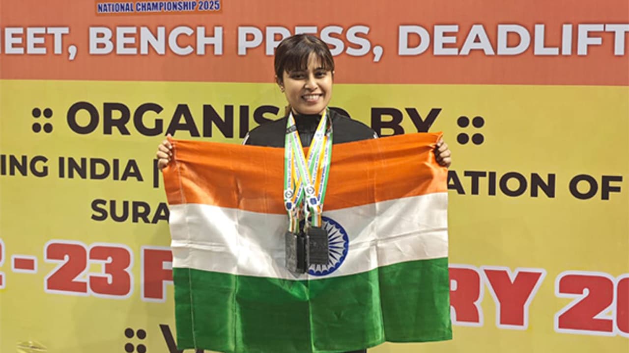 Aditi Nandi Powerlifting: एशियाई चैंपियनशिप में जीता रजत पदक, नौकरी और ...