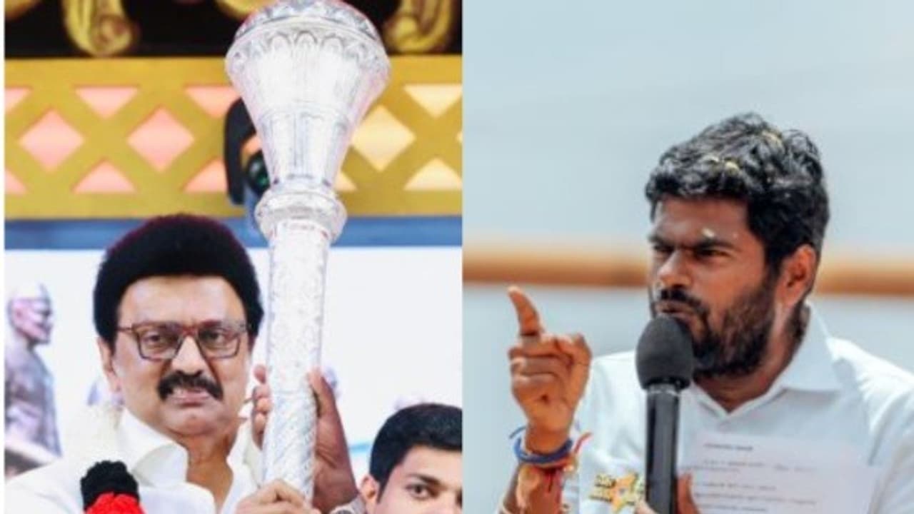 Annamalai DMK defeat : 20 இடங்களில் தான் திமுக ஜெயிக்கும் தோல்வி உறுதி ...