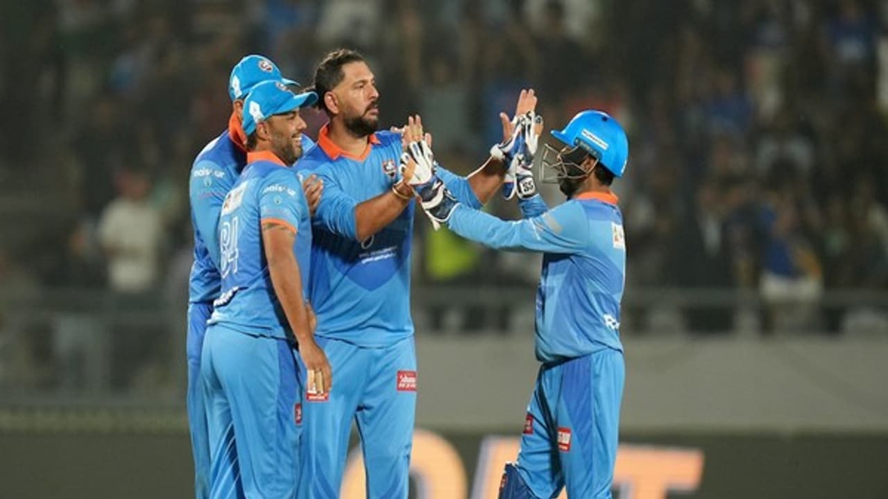 IML 2025: India Masters secure 8-wicket win over SA Masters; WATCH ...