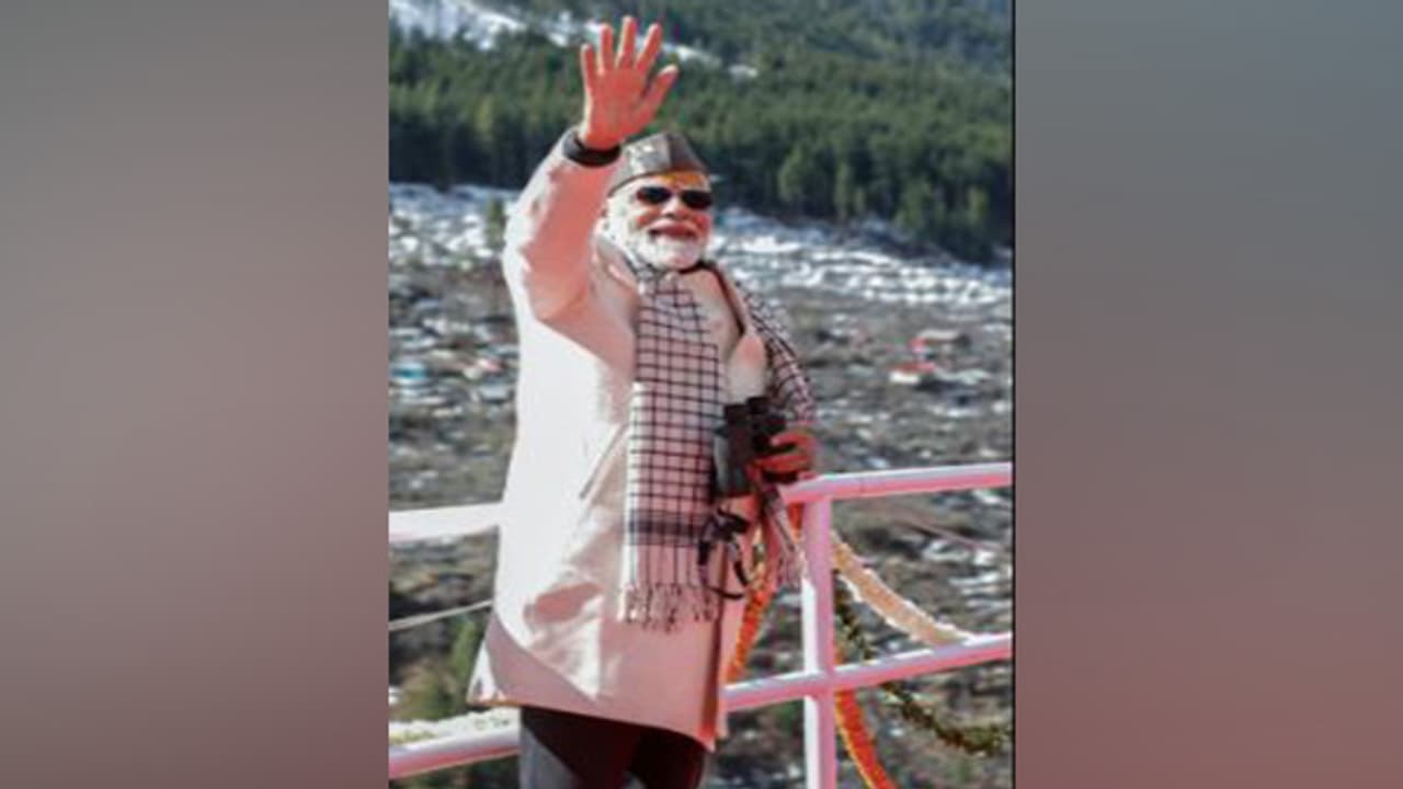 "Visiting Uttarakhand during winters offers true glimpse of divine aura of Devbhoomi": PM Modi ...