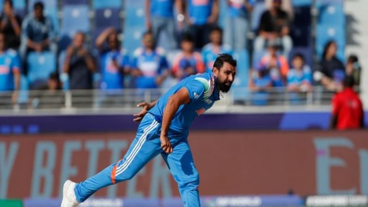 Australian batter Cooper Connolly hails Mohammed Shami as a 'world ...