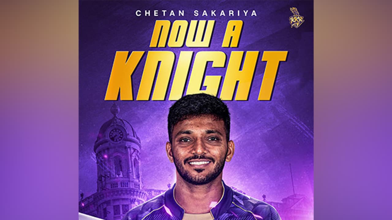 IPL 2025: Chetan Sakariya shares his excitement on return to KKR for ...