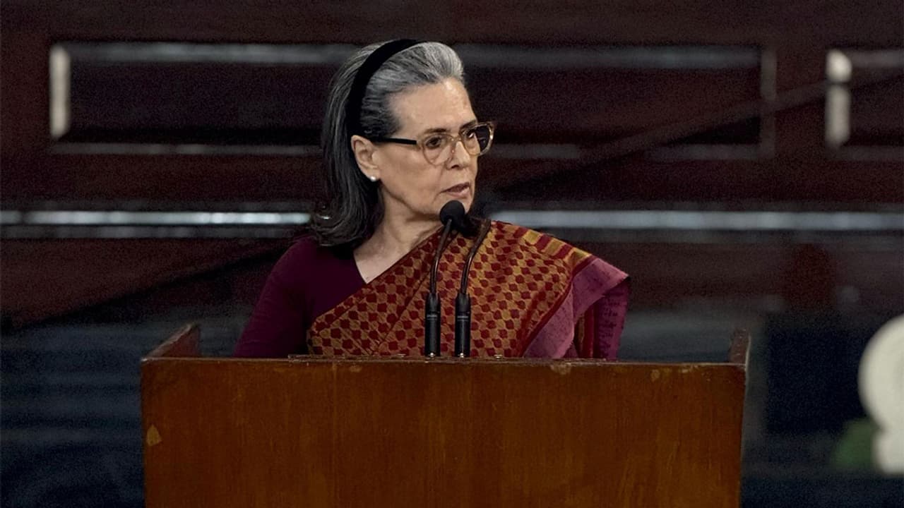 'Brazen assault on Constitution': Sonia Gandhi slams Waqf Bill, warns ...