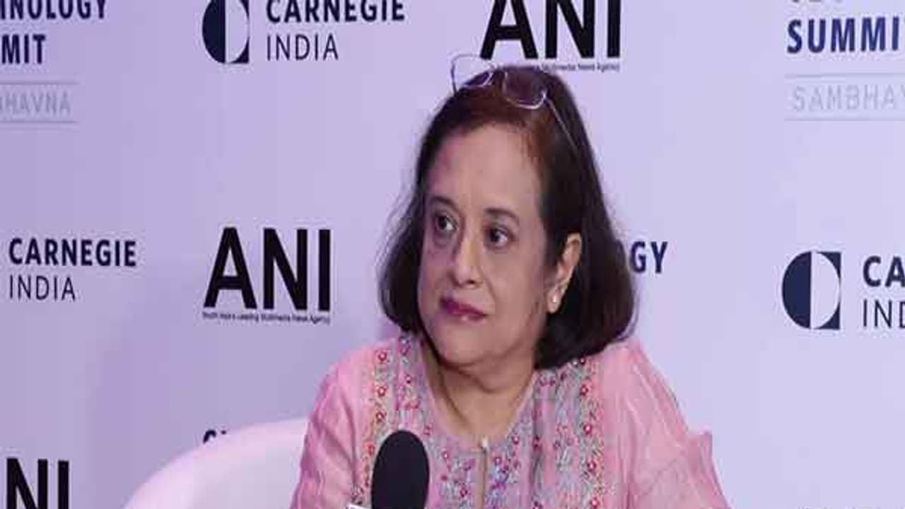 Debjani Ghosh calls for stronger R&D to redefine strategic supply ...