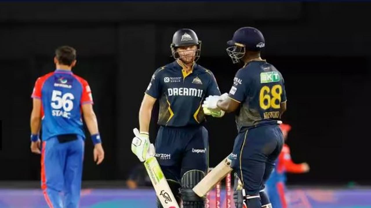 IPL 2025: GT skipper Gill lauds Butter-Rutherford's match-winning stand ...