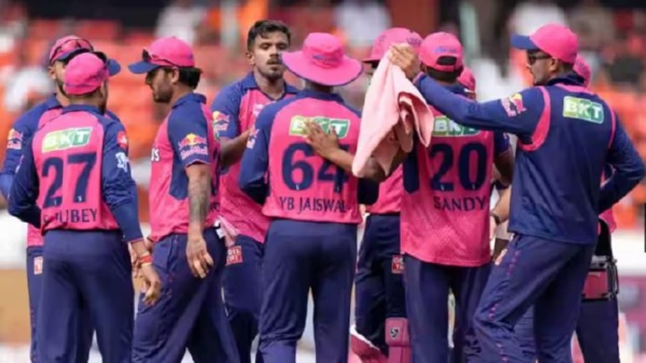 IPL 2025: RR coach Dravid opens up on his team's playoff chances ahead ...