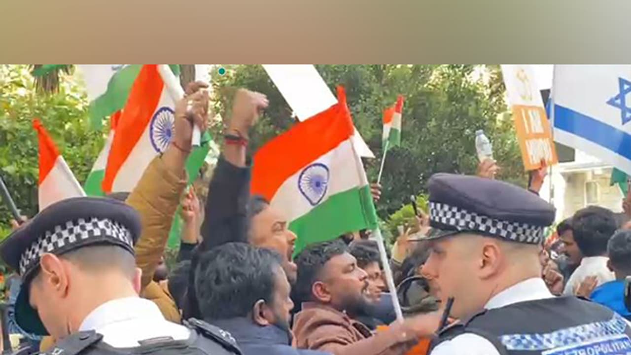 Pahalgam attack| Indian diaspora in London stages protest | Asianet ...