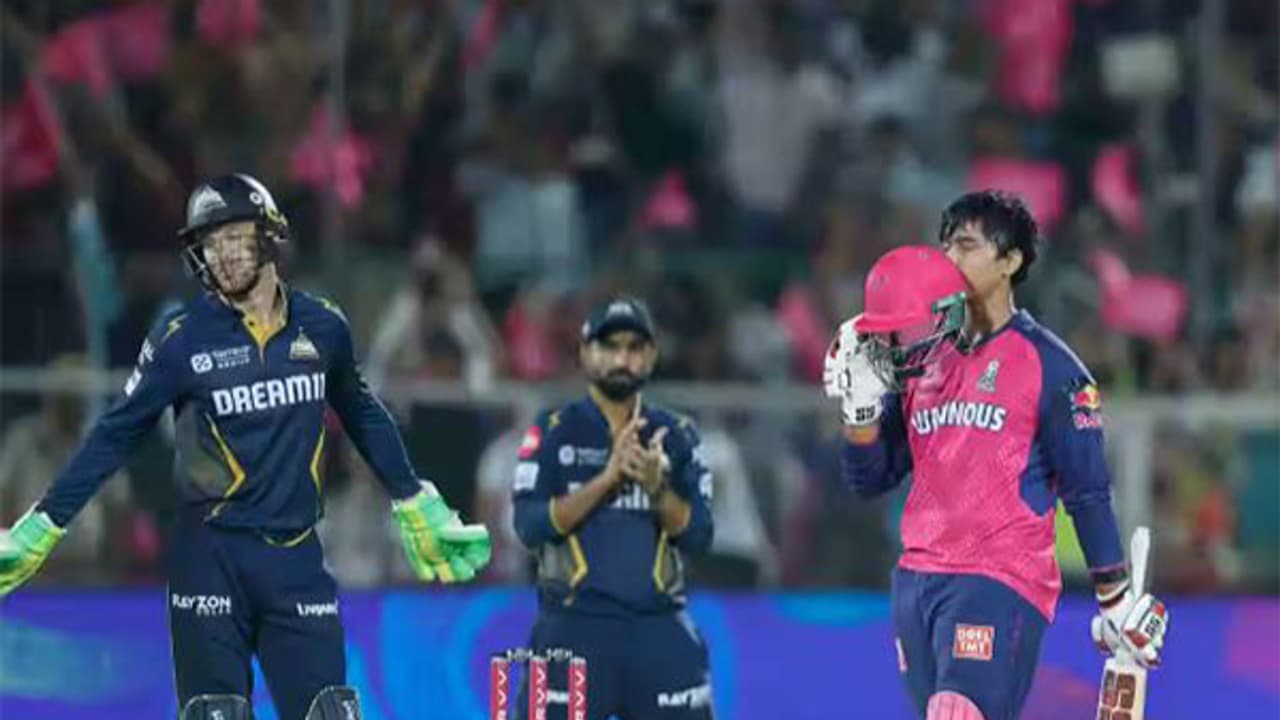 Vaibhav speaks on batting approach historic IPL century | Asianet Newsable