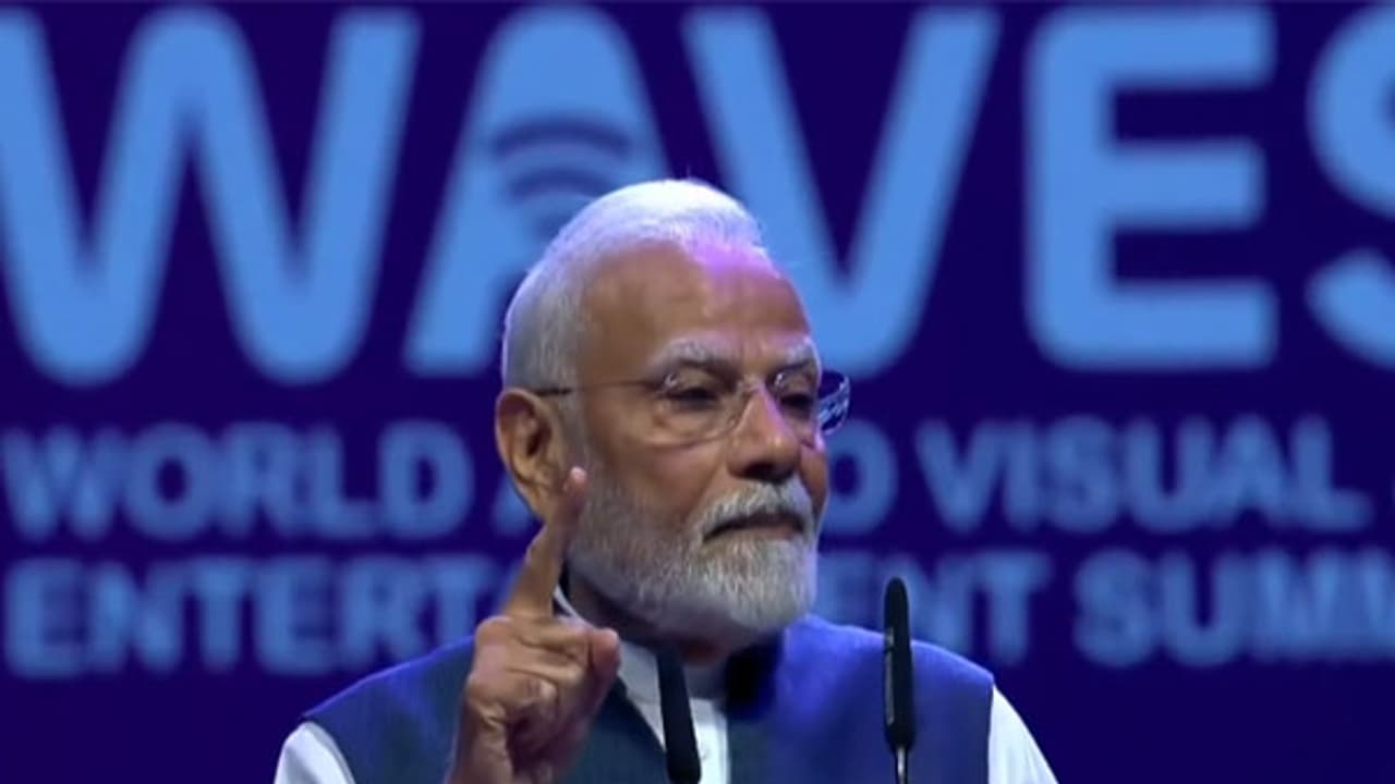 PM Modi hails Indian cinema's global legacy at WAVES 2025 | Asianet ...