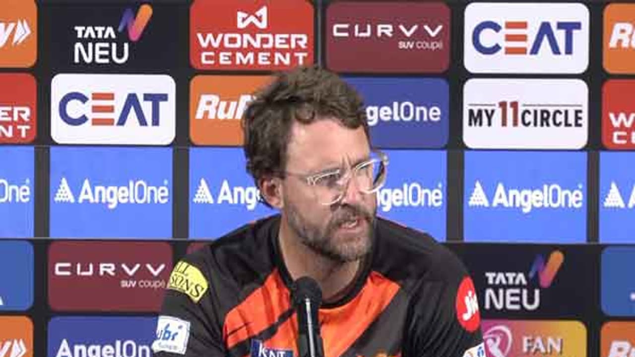 SRH coach Vettori makes HUGE admission ahead of GT clash | Asianet Newsable