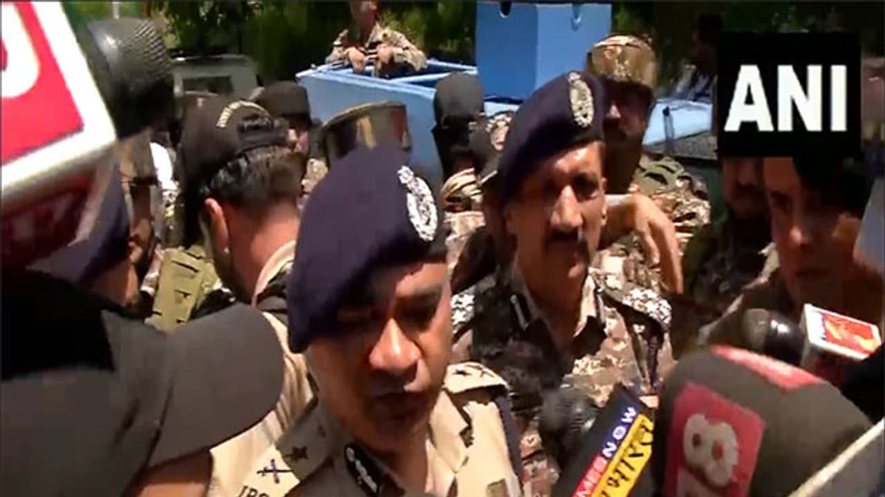 J-K: Encounter in Awantipora continues, says Kashmir IGP; identity of 3 slain terrorists yet to ...