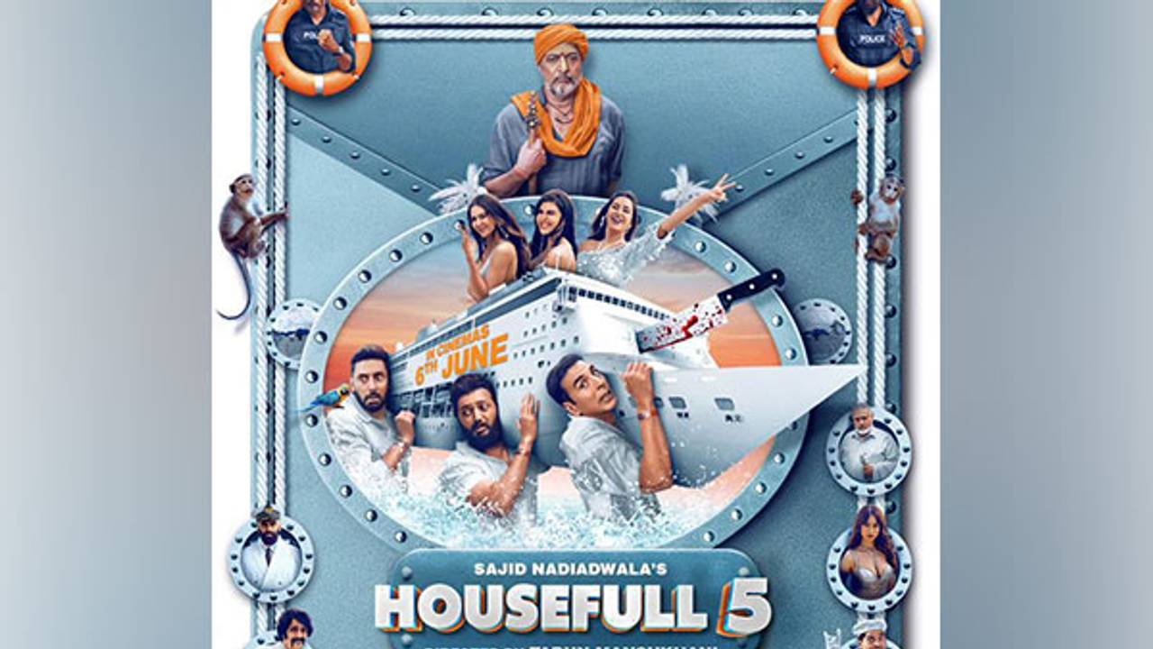 ‘Housefull 5’ Trailer Launch: Star-Studded Event, Triple Jolly Twist & Multiple Endings Hype ...
