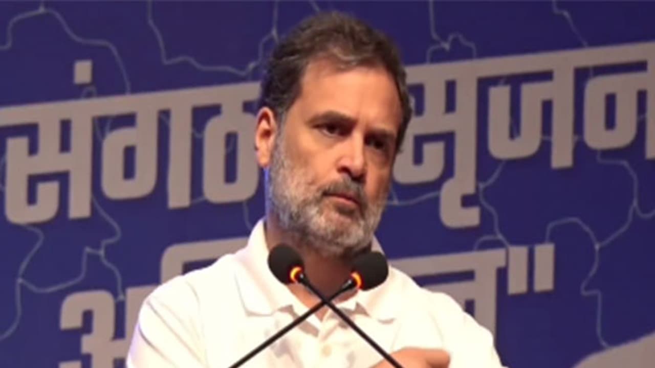 Rahul Gandhi pitches Telangana model for caste census, accuses BJP of ...