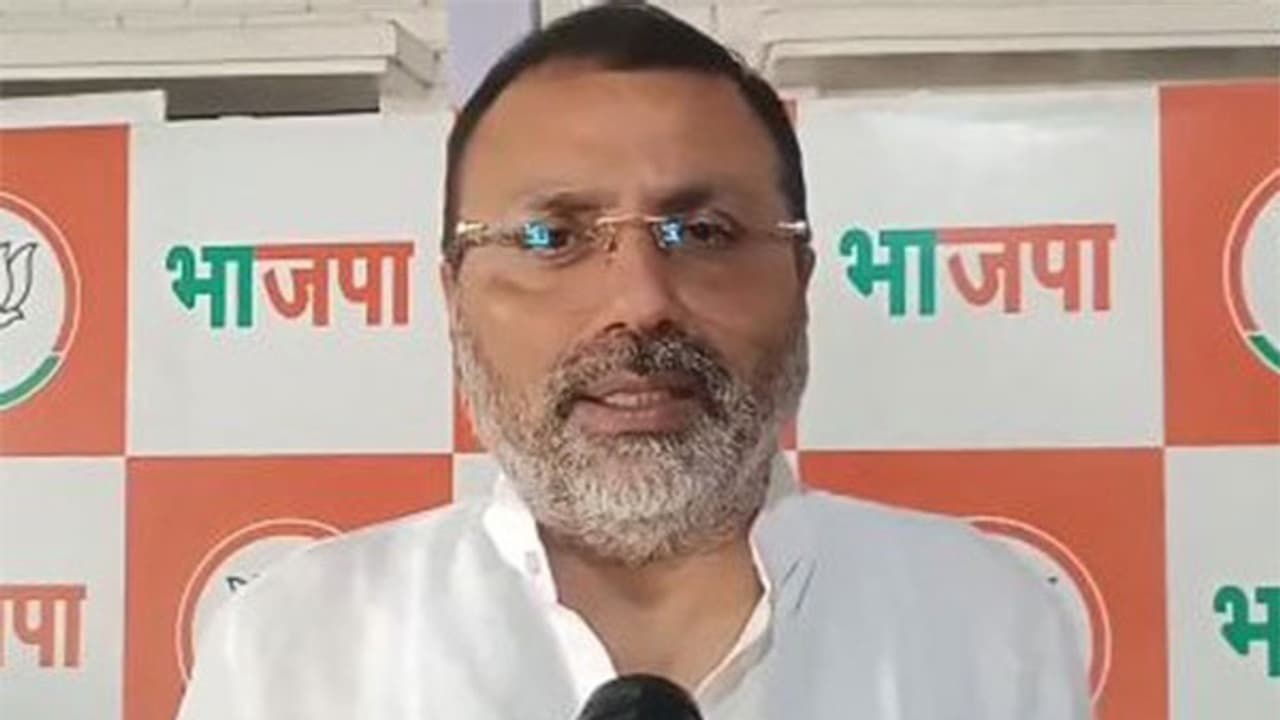 'Nixon made Indira Gandhi wait for 1 hour': BJP Nishikant Dubey's dig at Nehru-Gandhi foreign ...