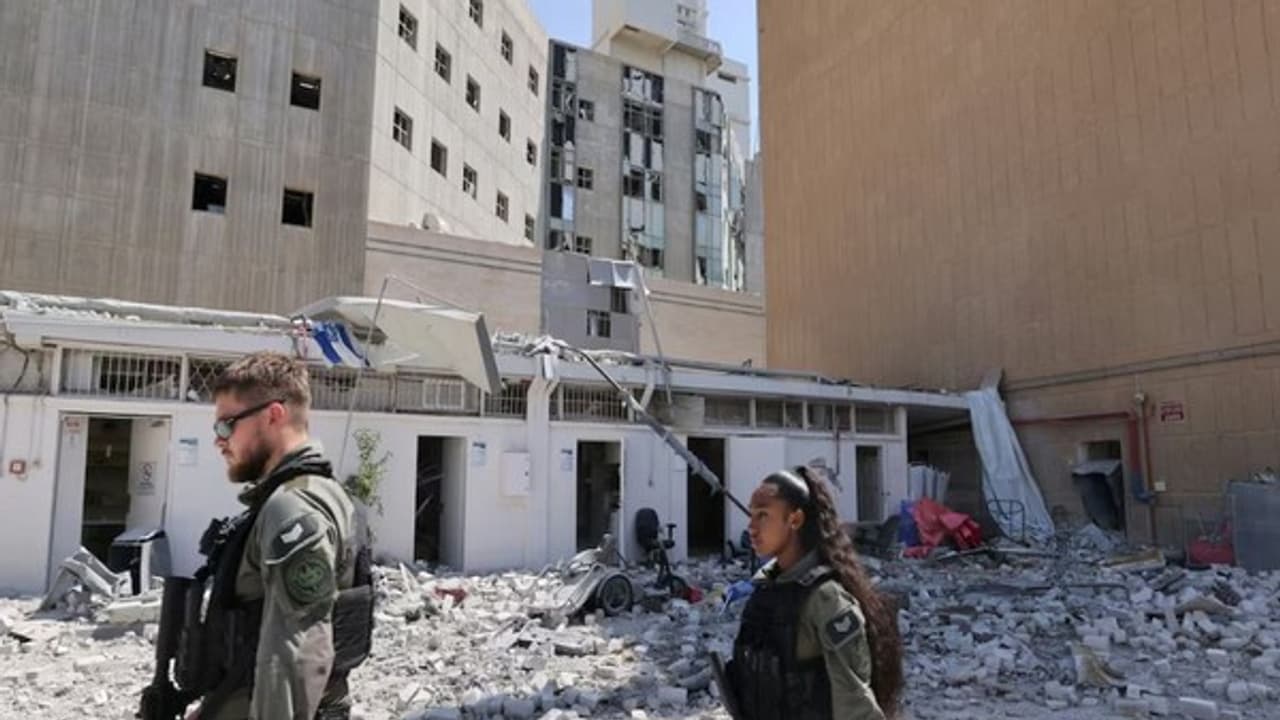 Iran-Israel war: 17 injured in Iran's fresh missile attack in Haifa ...