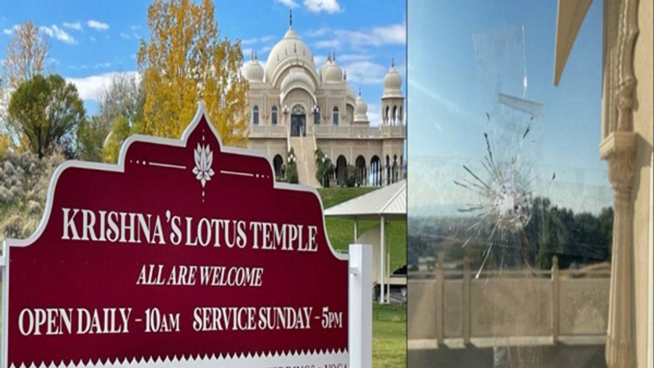 ISKCON temple in US targeted, bullets fired in suspected hate crime ...