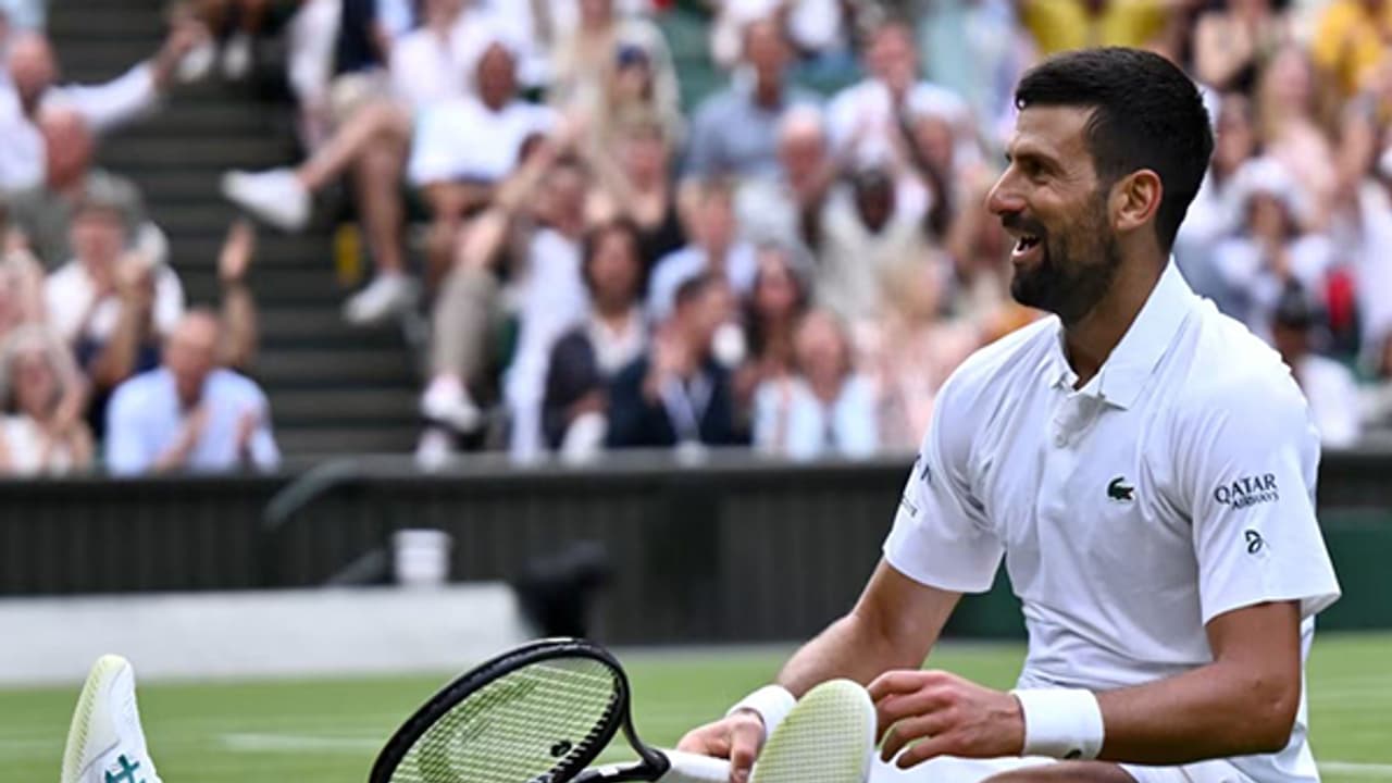 ವಿಂಬಲ್ಡನ್‌ನಲ್ಲಿ ನೋವಾಕ್ ಜೋಕೋವಿಚ್‌ಗೆ ಒಲಿದ 100ನೇ ಜಯ! ಈ ಸಾಧನೆ ಮಾಡಿದ ಮೂರನೇ ಟೆನಿಸಿಗ | Novak Djokovic ...