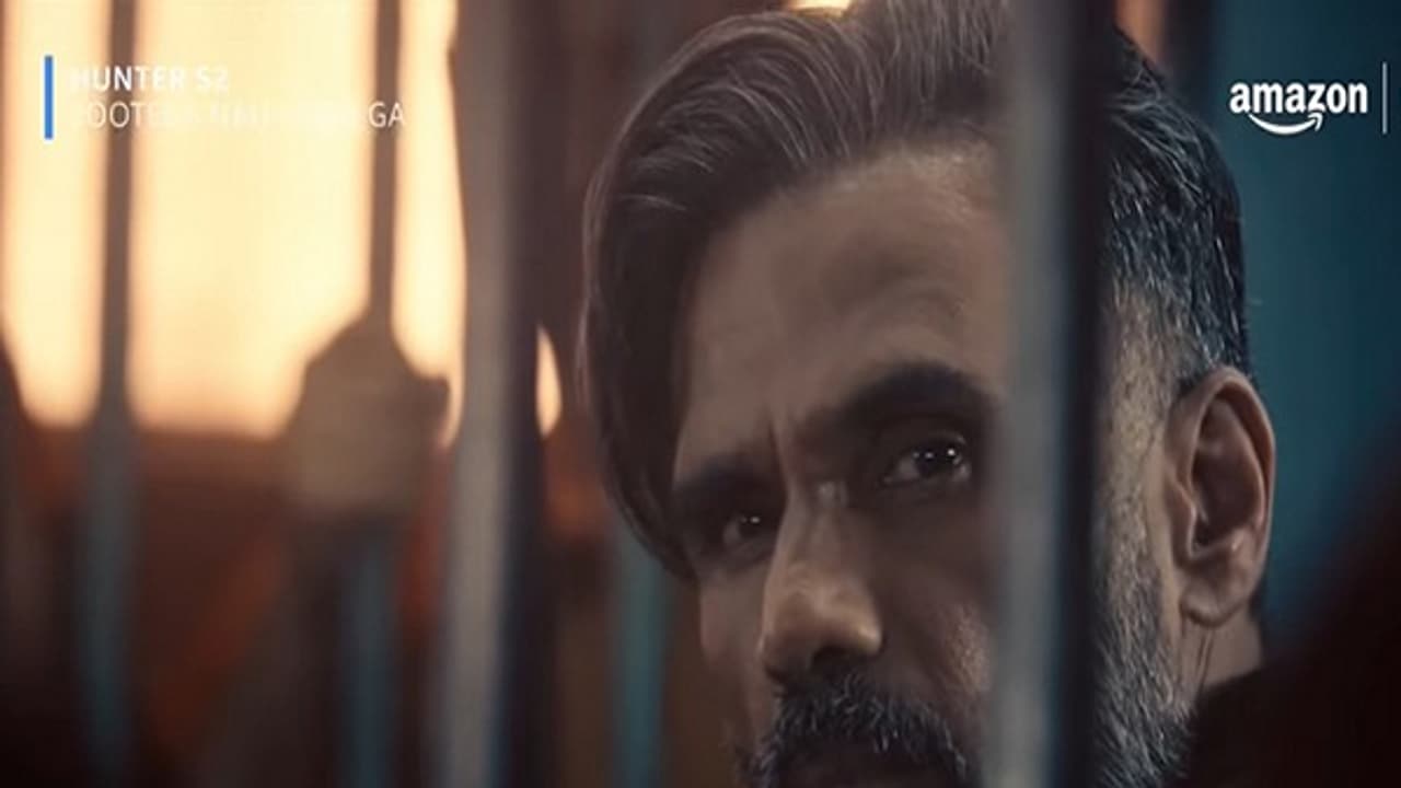 Hunter Season 2 Teaser: Suniel Shetty takes on Jackie Shroff in action ...