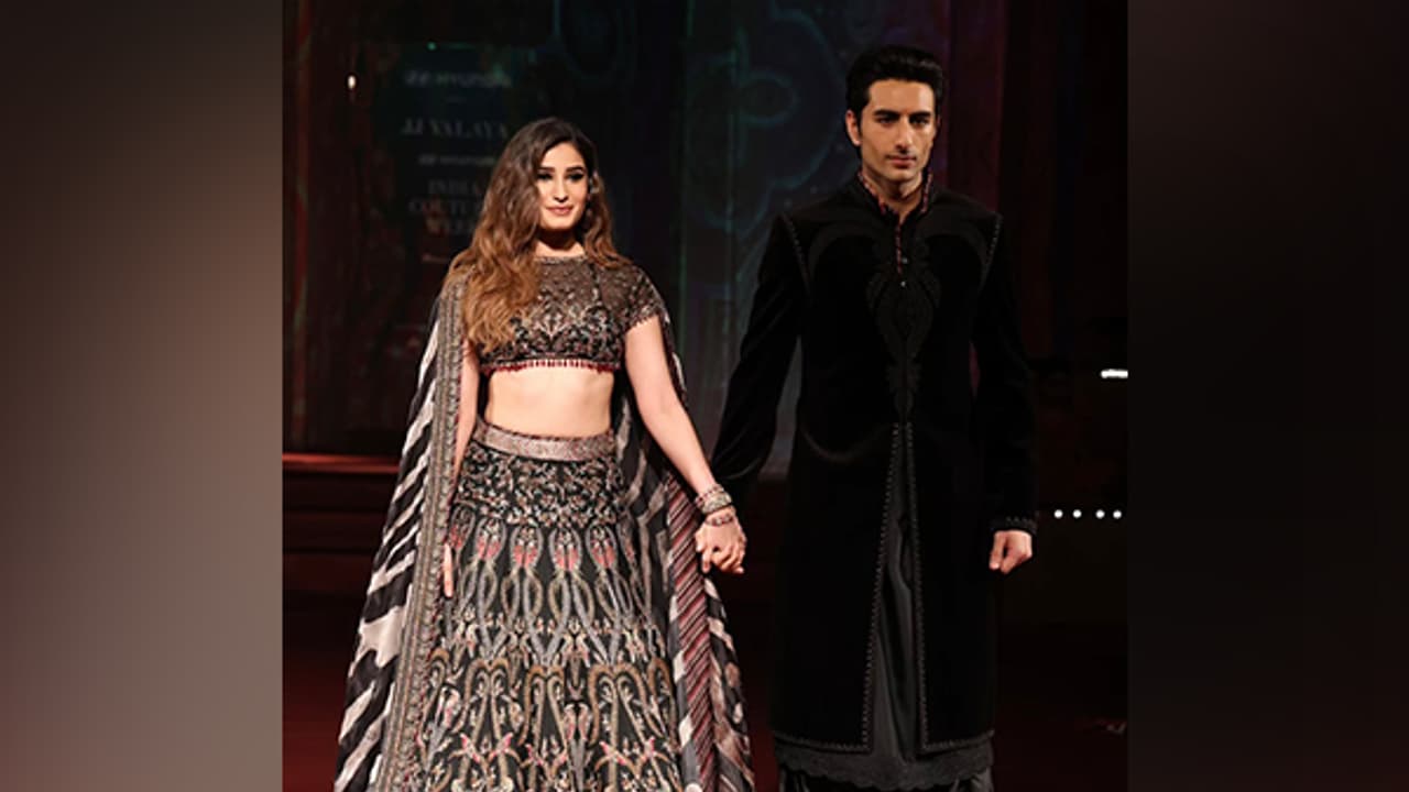 ICW 2025: Ibrahim Ali Khan, Rasha Thadani Make Dazzling Ramp Debut for ...