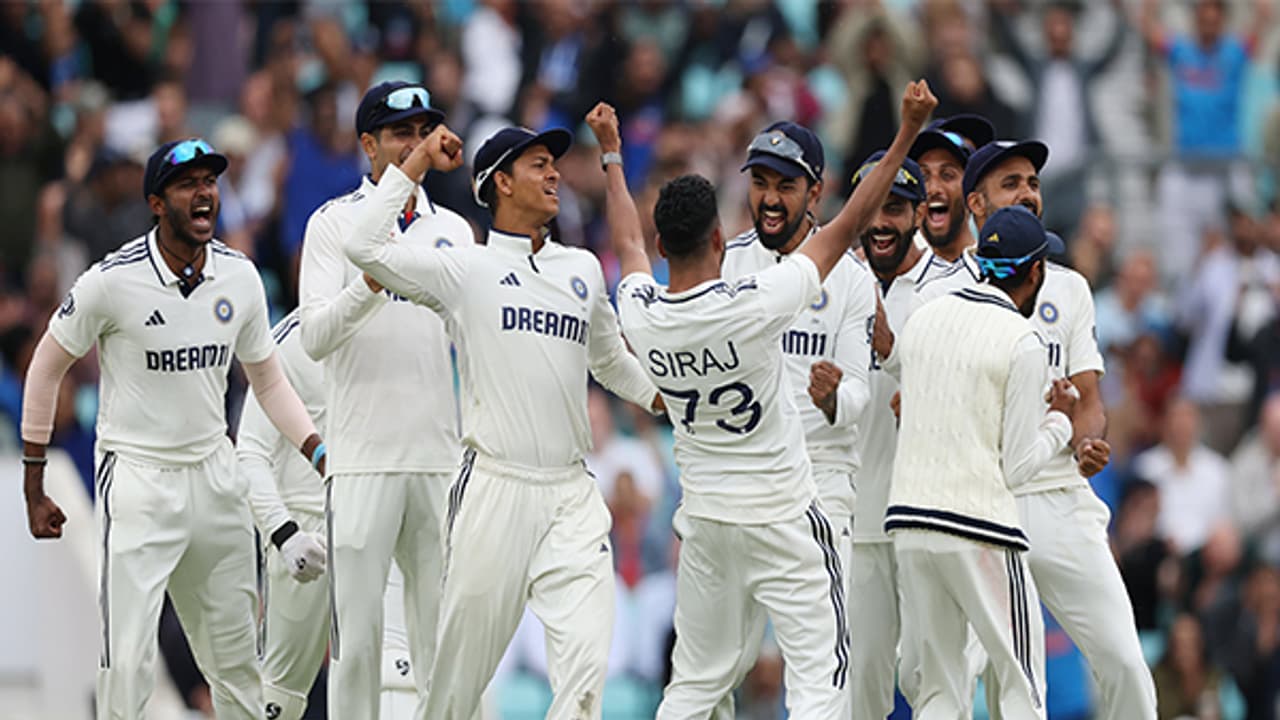 ENG vs IND: Anderson-Tendulkar Trophy Drawn 2-2 in Record-Breaking Test ...
