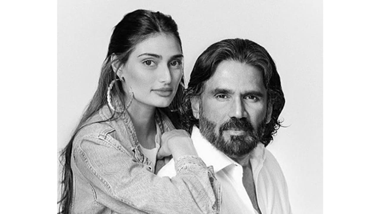 Athiya Shetty Wishes Her Father Suniel Shetty, Sharing Sweet Moments ...