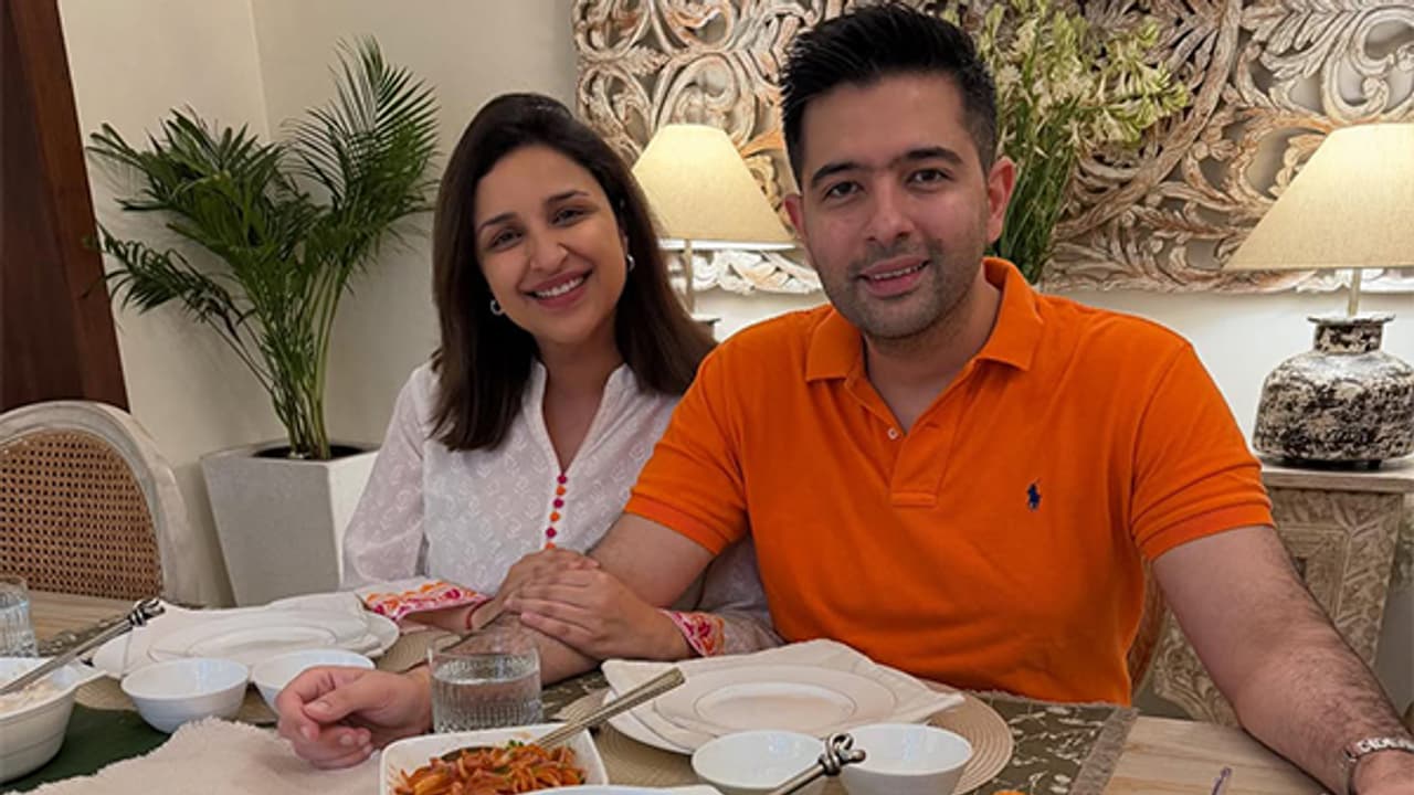 Parineeti Chopra, Raghav Chadha celebrate Independence Day with "family ...