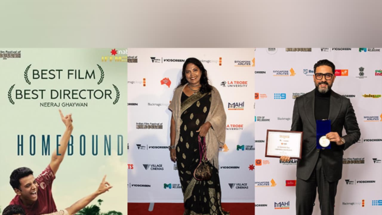 IFFM 2025: 'Homebound' Shines, Abhishek Bachchan, Jaideep Ahlawat Among Big Winners | Asianet ...