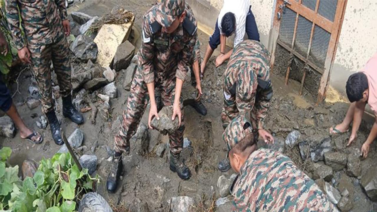 Indian Army launches relief ops after cloudburst ravages Uttarakhand's ...