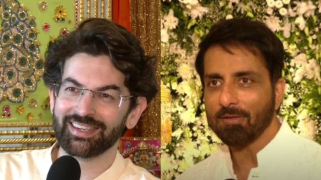Neil Nitin Mukesh, Sonu Sood offer glimpse into their Ganesh Chaturthi ...