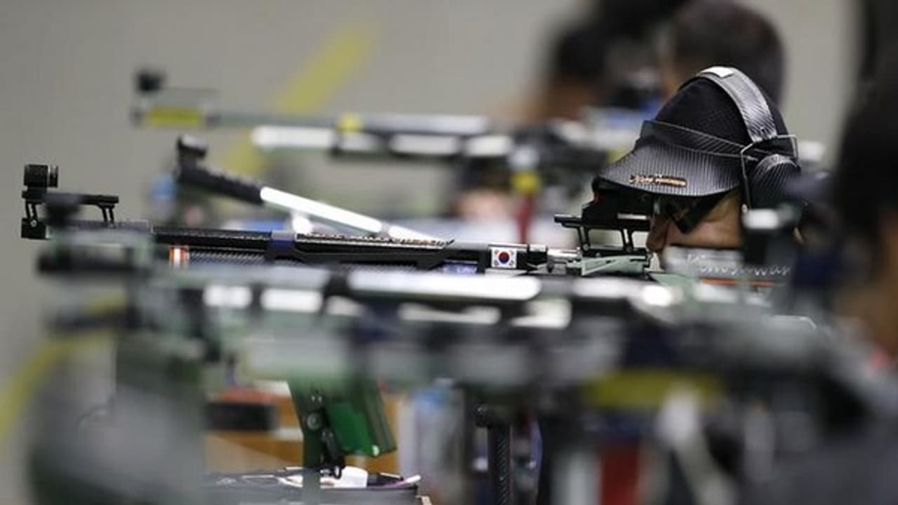 Asian Shooting Championships: Gurpreet Singh Wins Double Gold as India ...