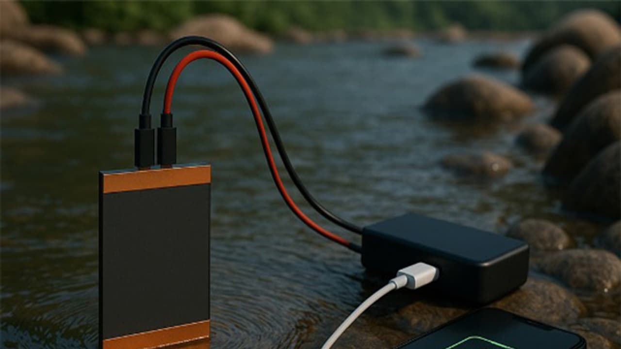 IIT Indore Develops Device Generating Electricity From Water And ...