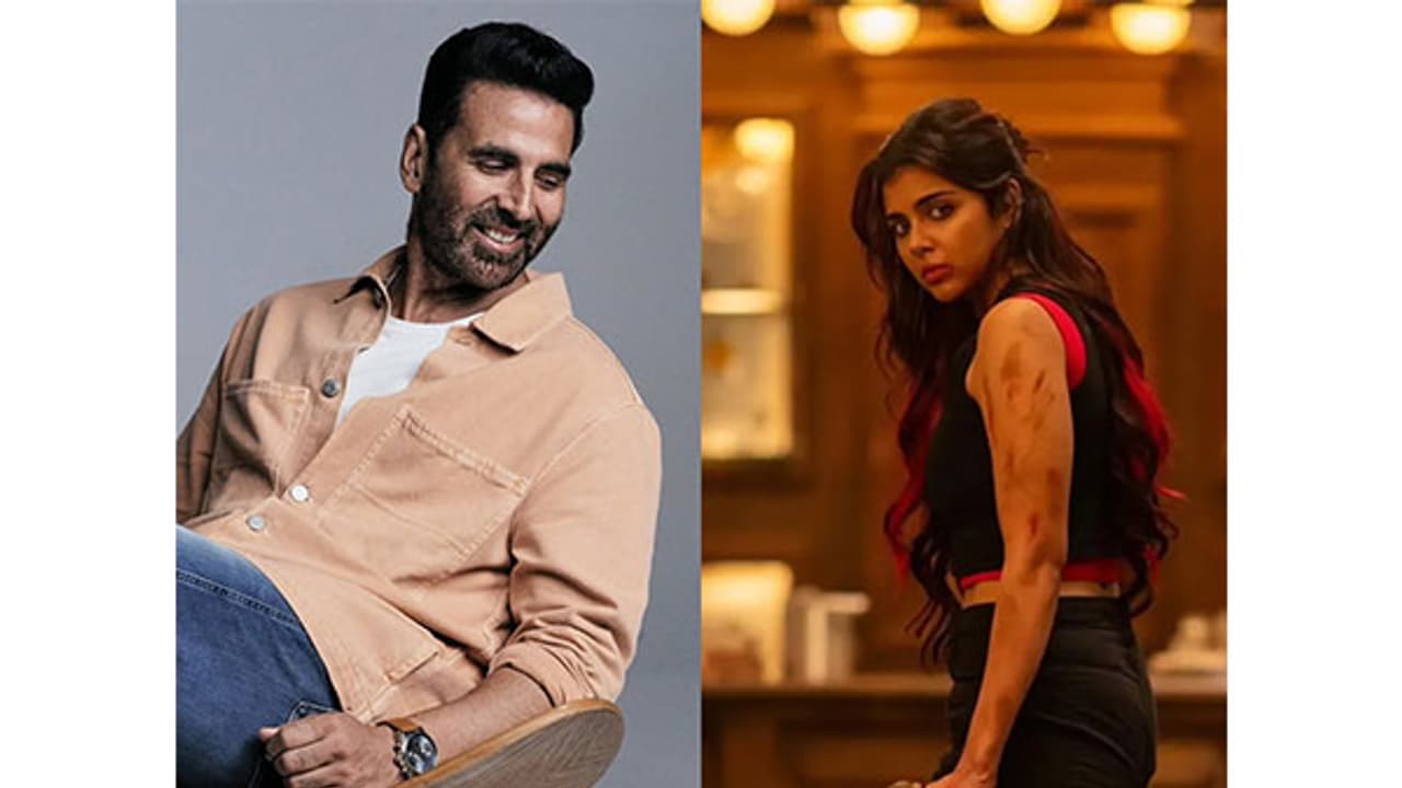 Akshay Kumar Applauds Kalyani Priyadarshan’s Performance in Lokah – Chapter 1 | Asianet Newsable